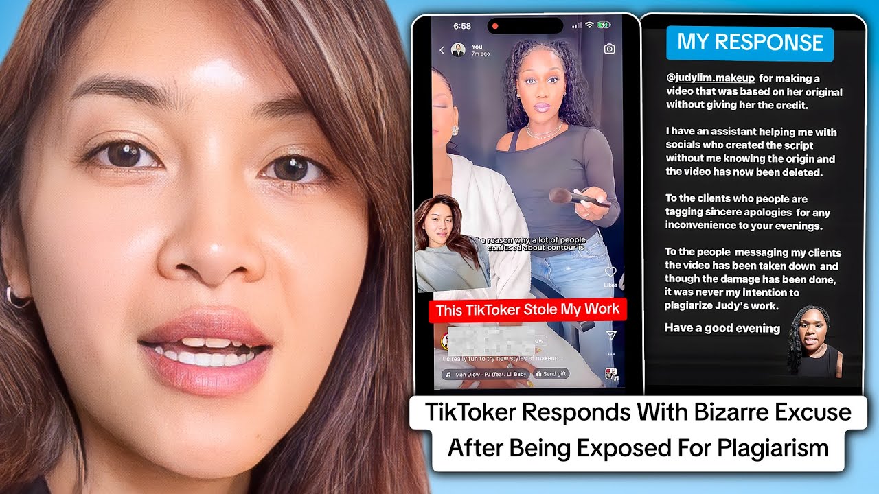TikToker Responds After Being Exposed In Viral Video - YouTube