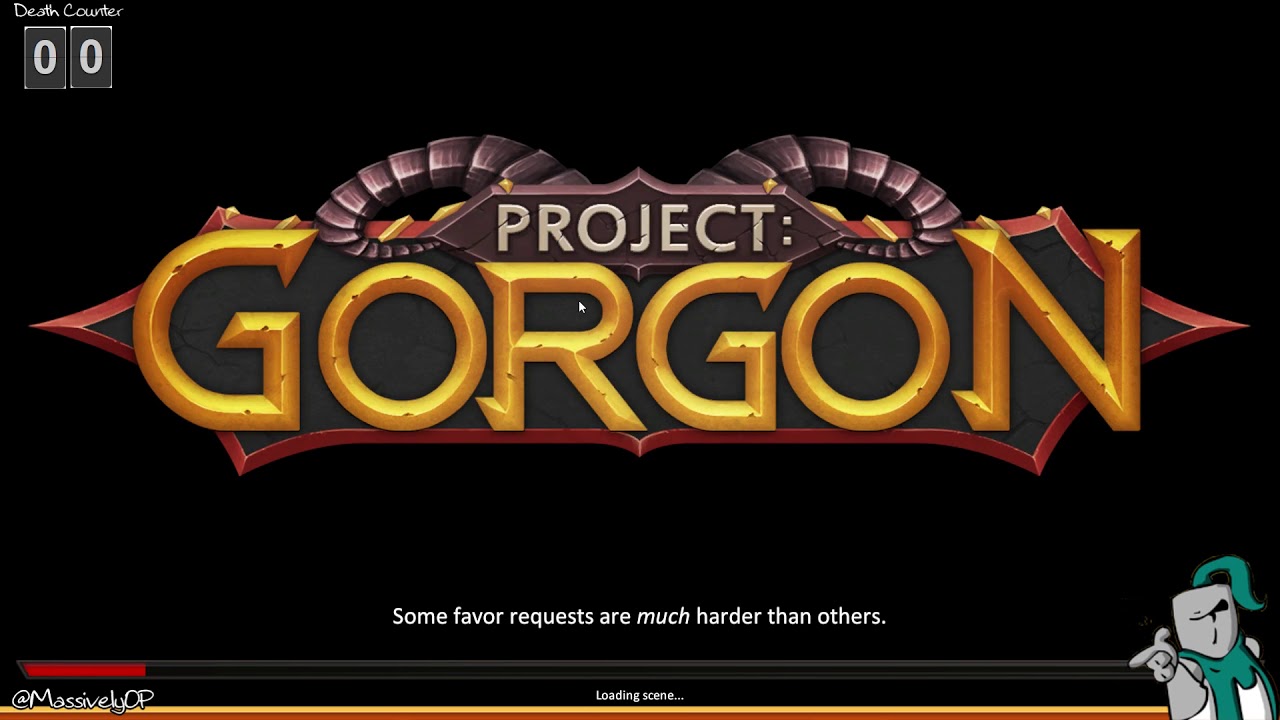 Project Gorgon with MJ: Behind door number 1... - YouTube