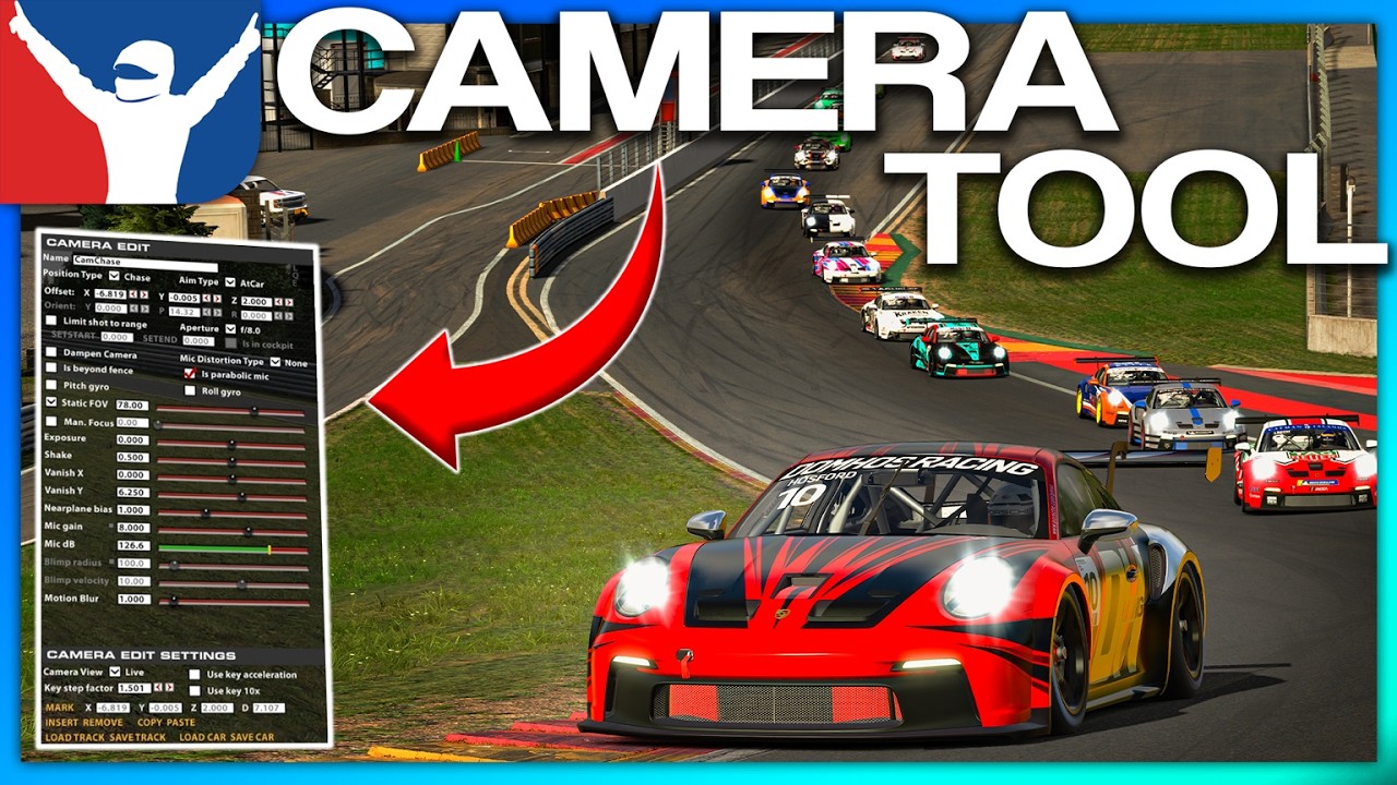 How to MASTER the Camera Tool in iRacing! (Comprehensive guide) - YouTube