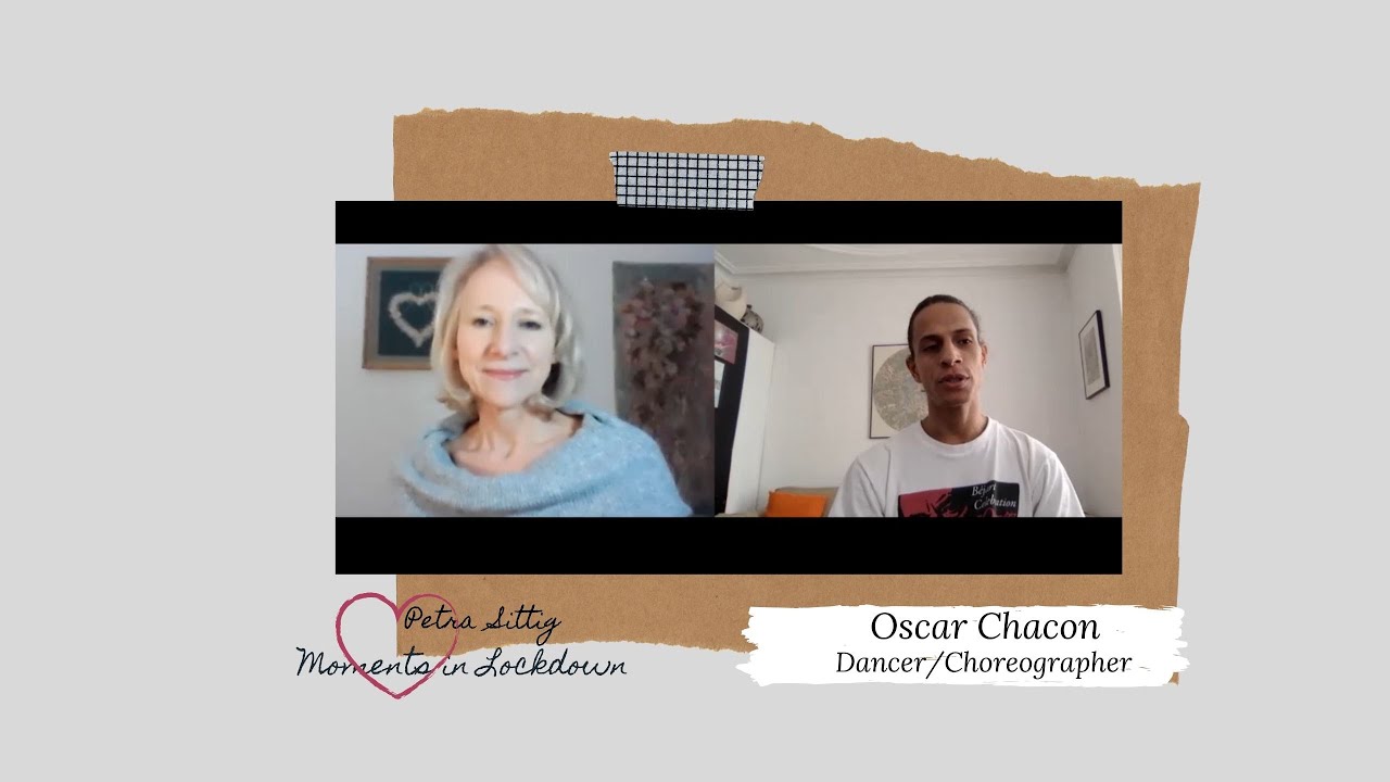 Oscar Chacon - Dancer - Moments in Lockdown - YouTube