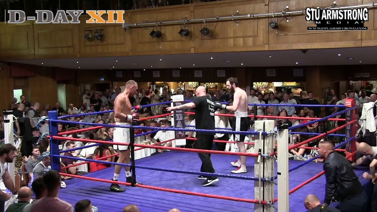 DDAY XII Ben Birch v Scott Hauge - YouTube