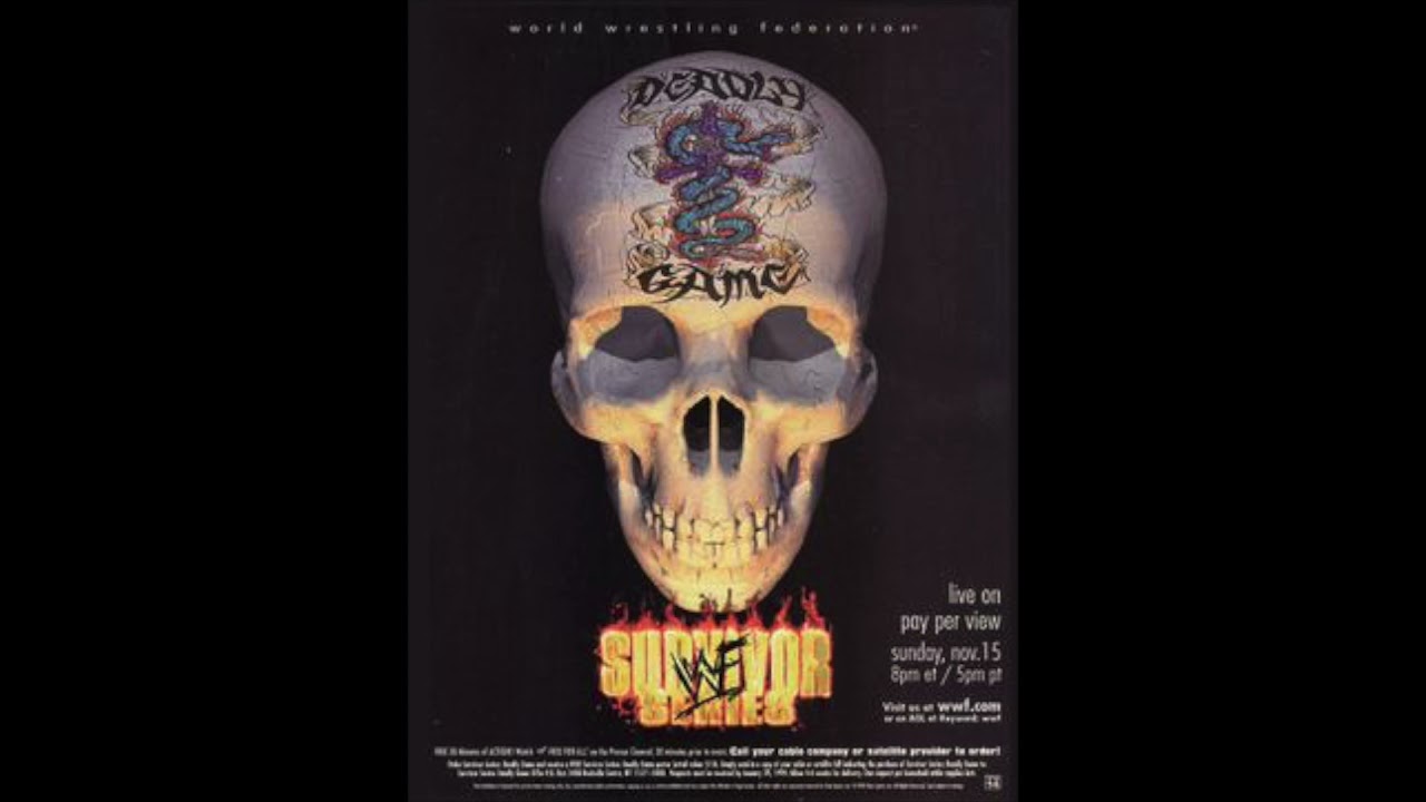 WWF Survivor Series 1998 PPV Review - YouTube