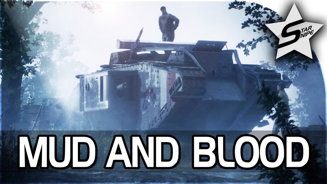 Battlefield 1 Single Player Gameplay - Through Mud and Blood Part 1 ...