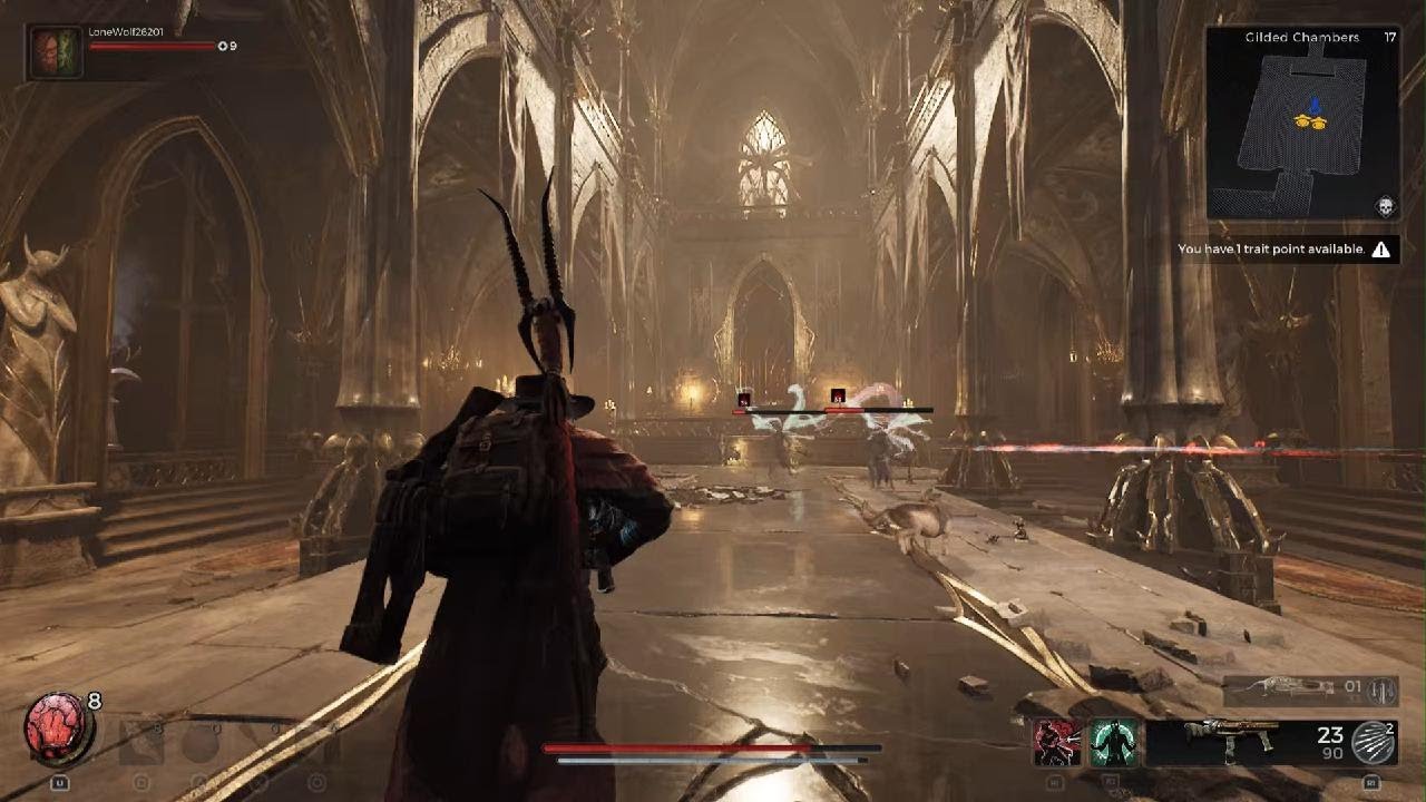 Remnant 2 - Secret Room & Puzzle inside Gilded Chambers - YouTube