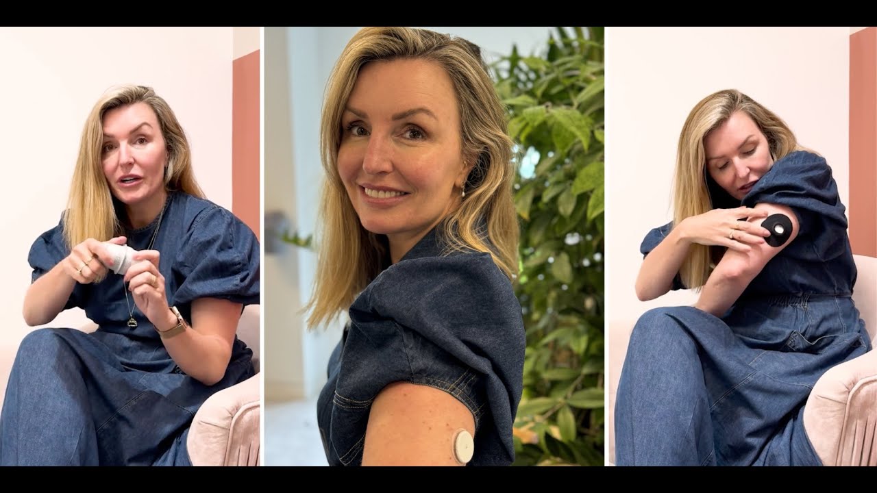 How to Wear and Pair a Lingo Glucose Monitor | Women's Health UK - YouTube