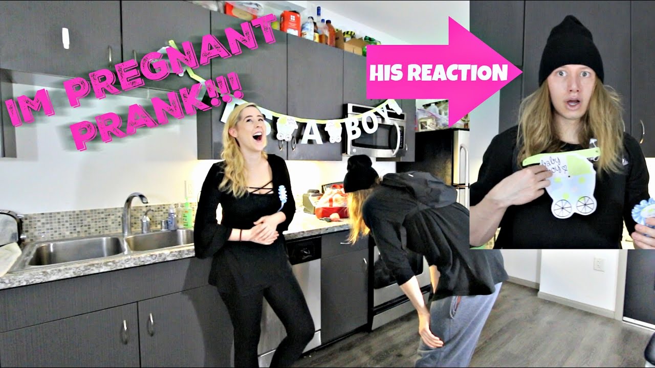 Im Pregnant Prank Backfires Youtube