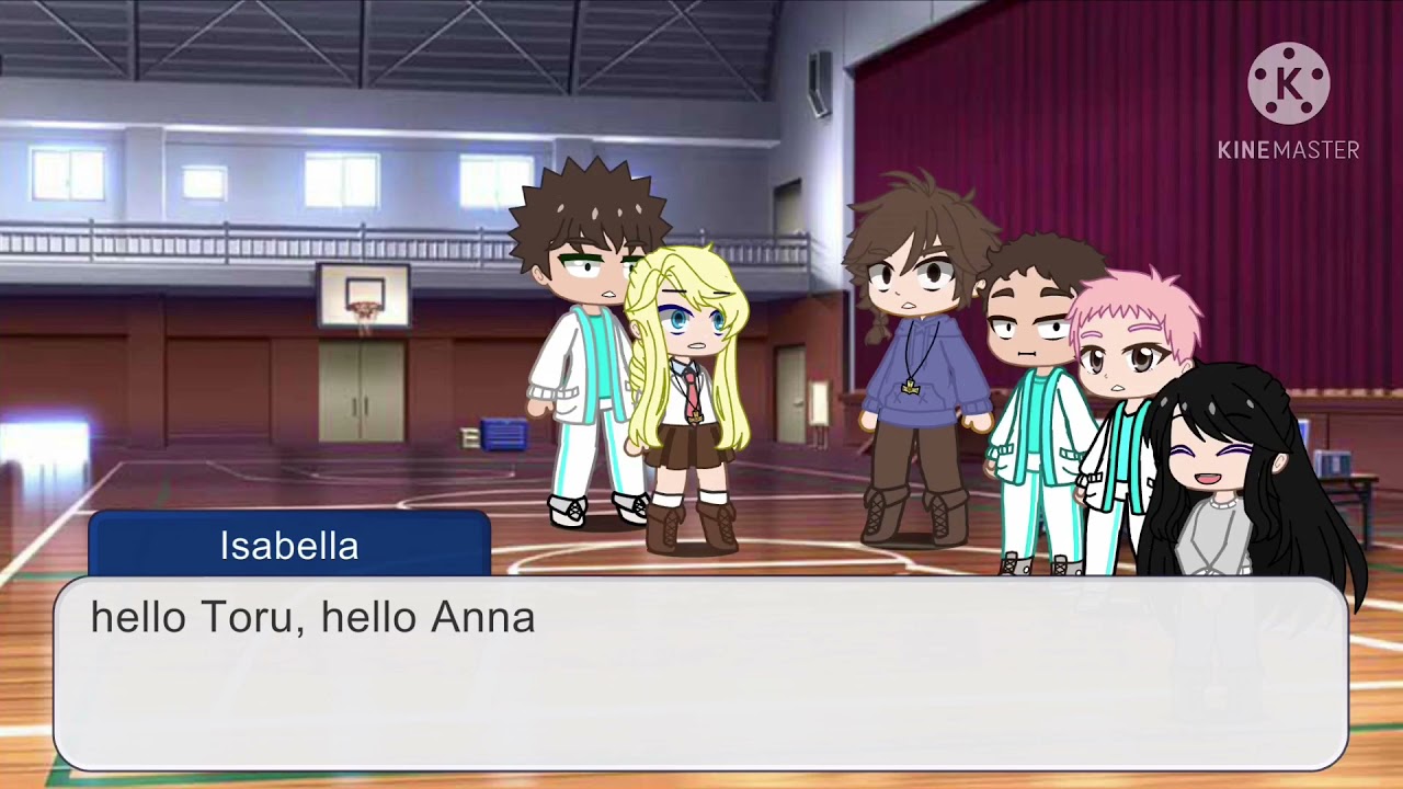 Confrontation//Oikawa from grace field au (tpn x haikyuu)// - YouTube