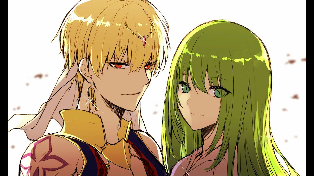 Enkidu and Gilgamesh | AMV | Right Here - YouTube