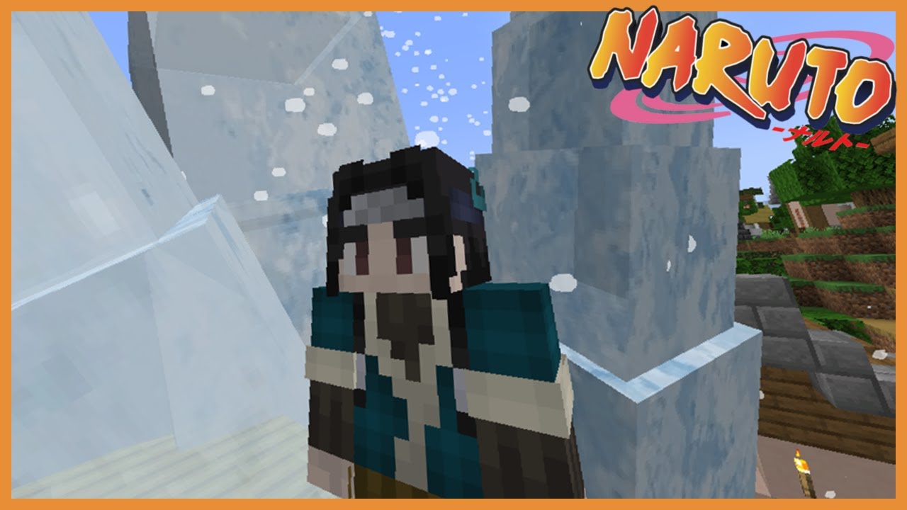NEW STAT SYSTEM, NEW BOSS, JUTSU SCROLLS & MORE! Minecraft Naruto Mod ...