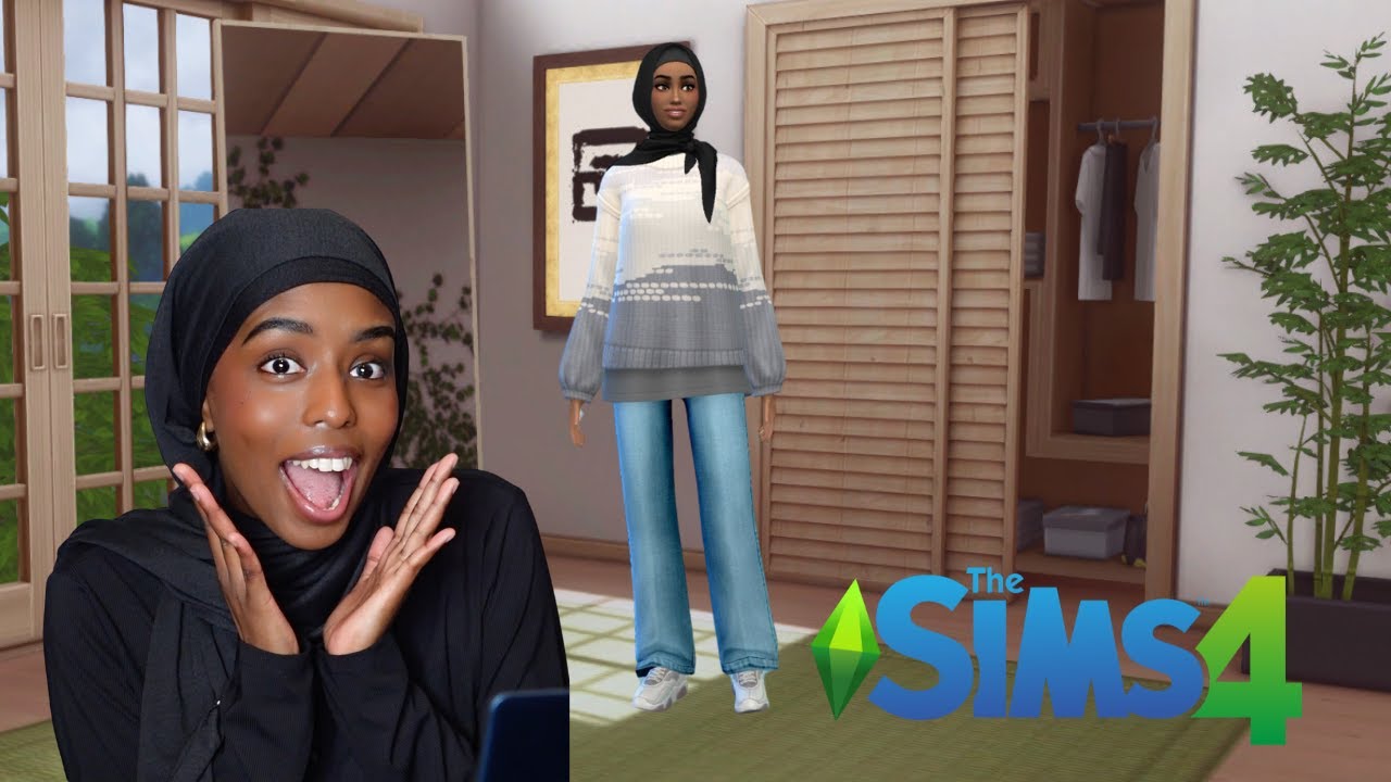 I GAVE MY SIM A COMPLETE MAKEOVER | THE SIMS 4 - YouTube