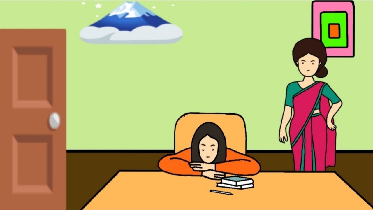 SSC exam এর সময় যা হয় 😝😆|| Bangla Animation Cartoon Video ...
