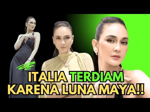 Pemotretan Luna Maya di Italia Bikin Geger‼️Pesonanya Sukses Curi Perhatian di Ruang Publik