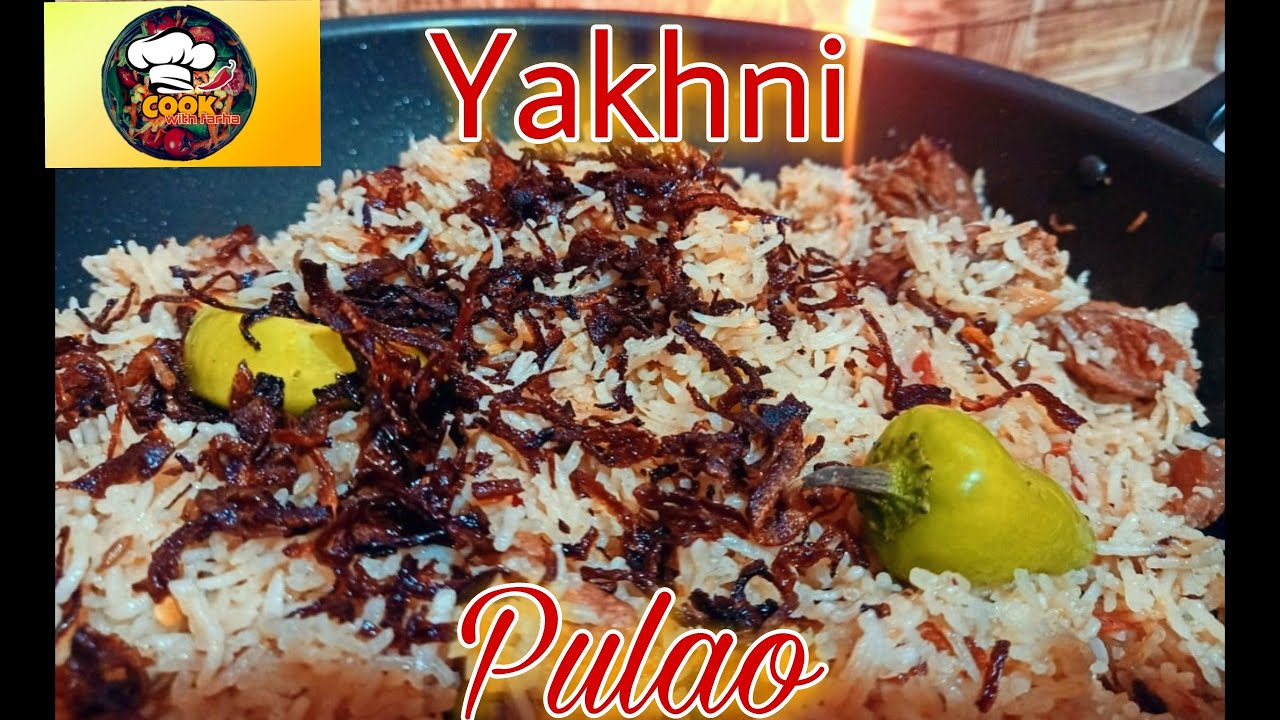 How to make Chicken Pulao | Recipe | Farha Sheikh - YouTube