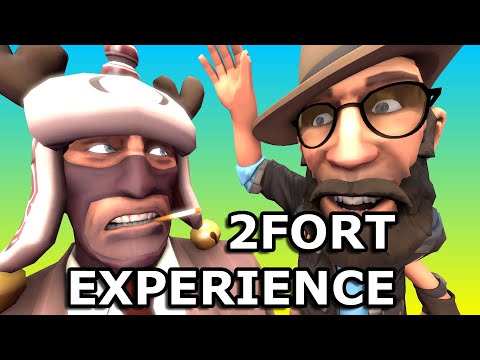 The 2Fort Experience - Team Fortress 2