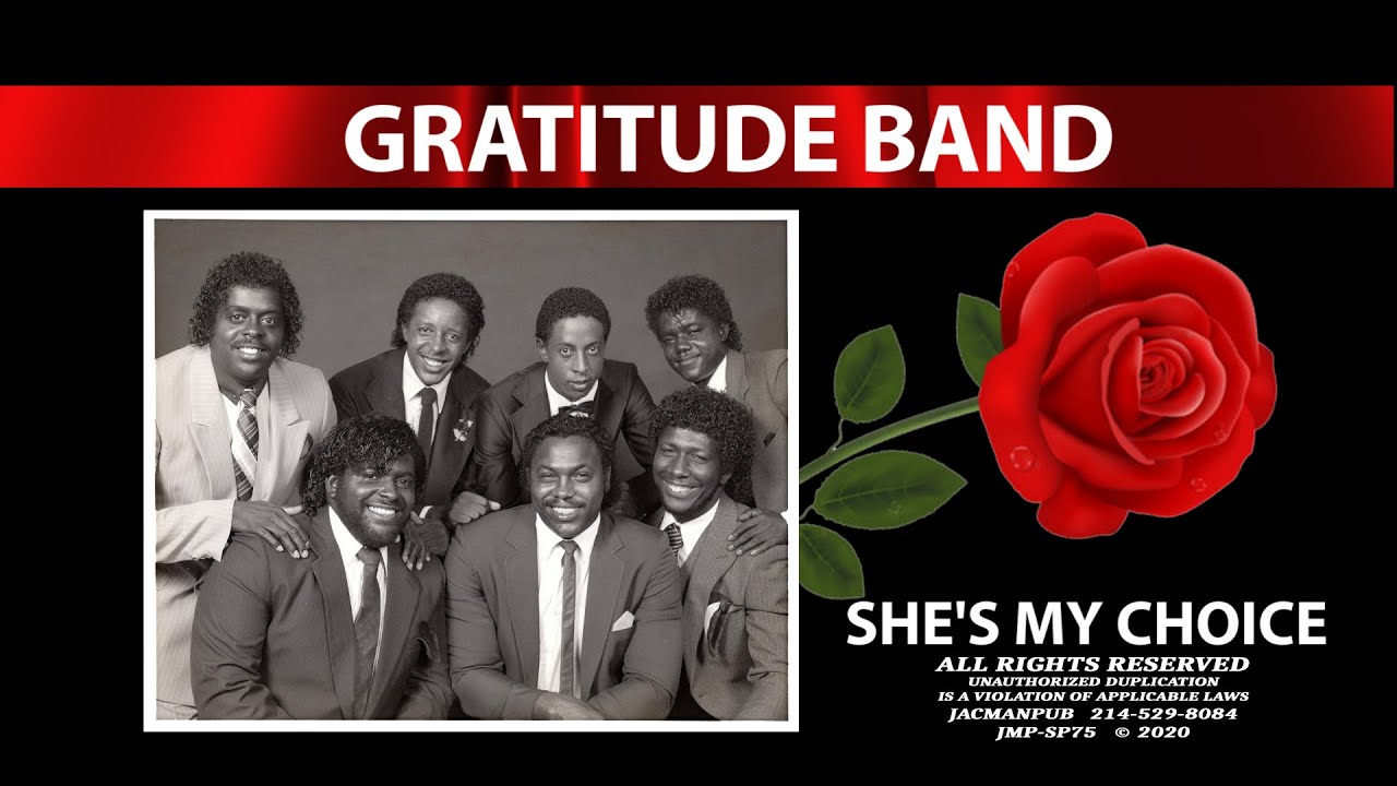 She's My Choice Gratitude Band of Opelousas, LA - YouTube