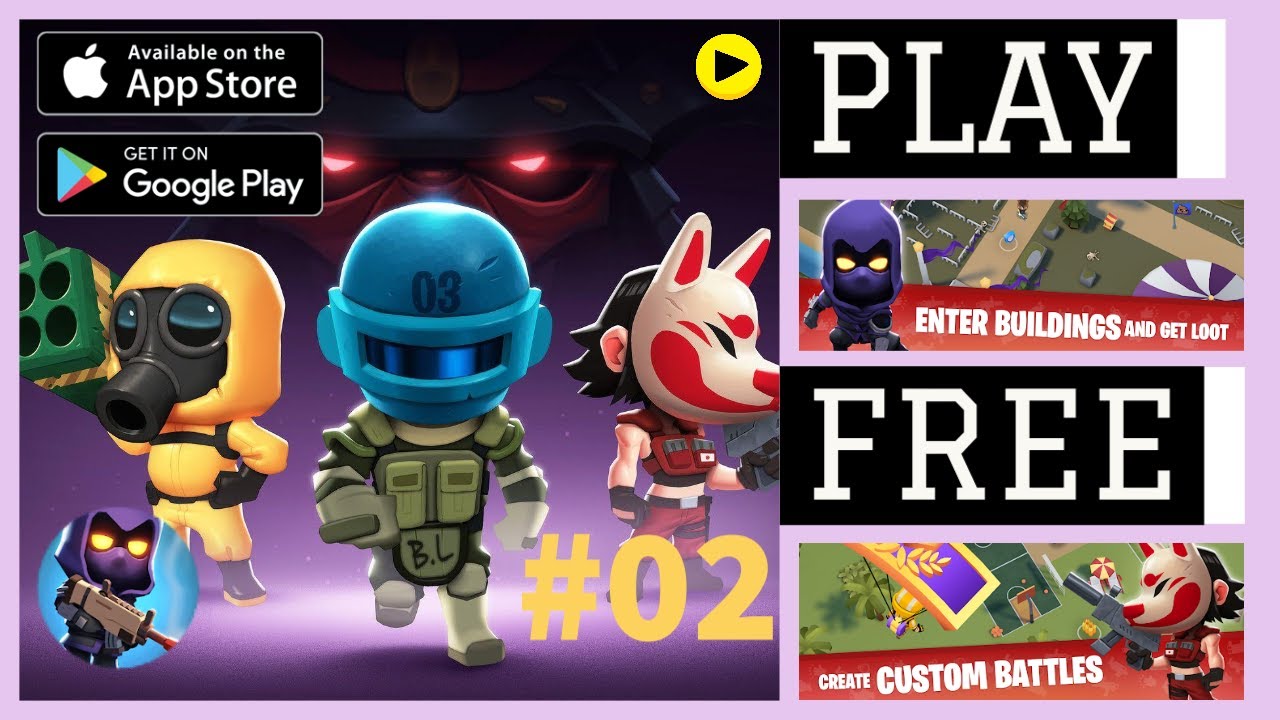 Battlelands Royale Mobile Game Walkthrough Gameplay - Part 2 (Android ...