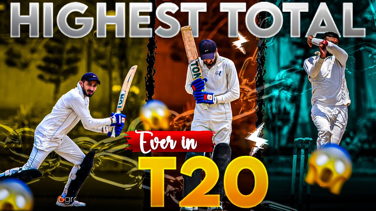 ULTIMATE DESTRUCTION in CRICKET | Players Set New Record 🏏 - YouTube