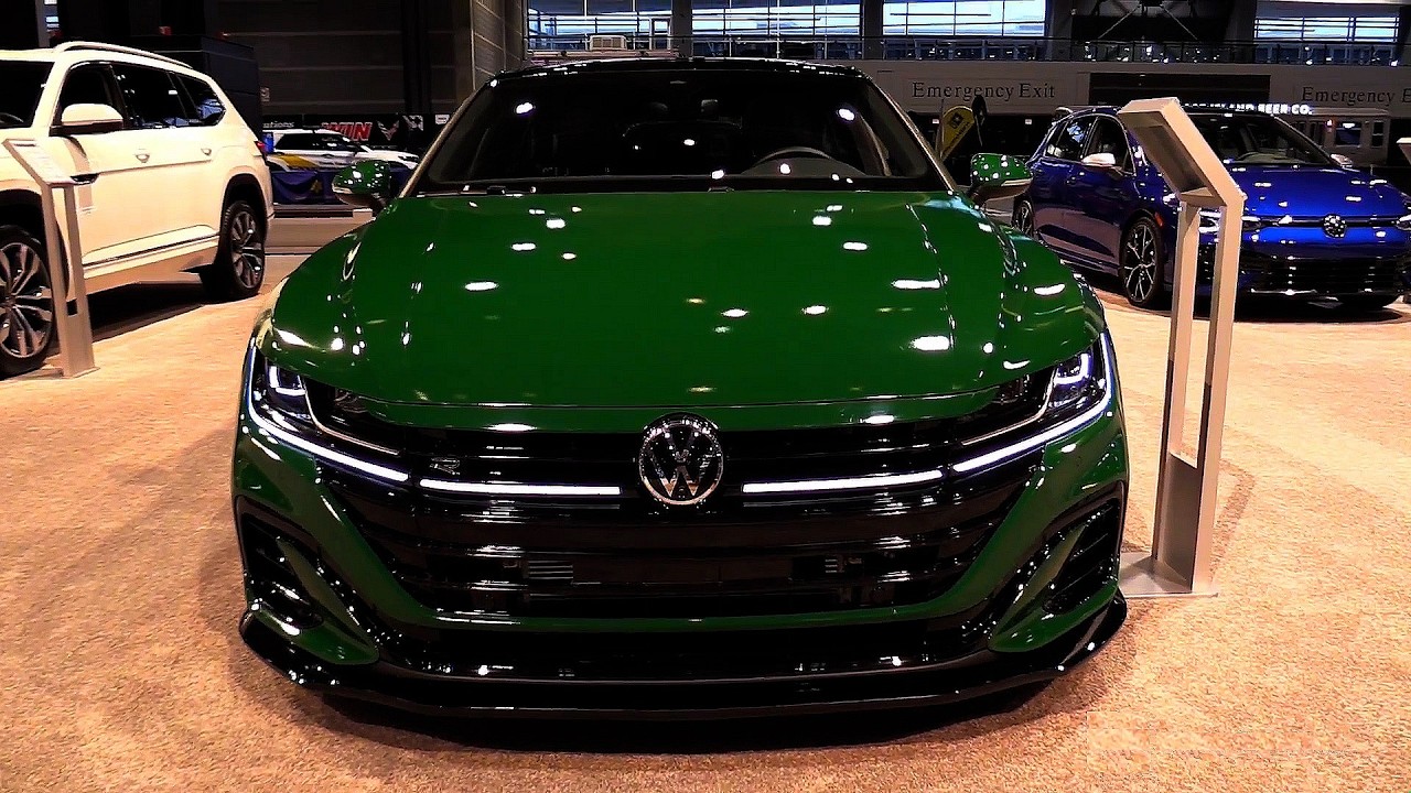 NEW 2025 Volkswagen Arteon Premium R Line Review 4k - YouTube
