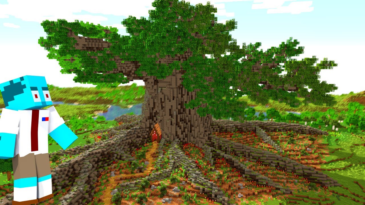 Dieser Baum wird GIGANTISCH - Minecraft 1.19 Survival Lets Play Deutsch ...
