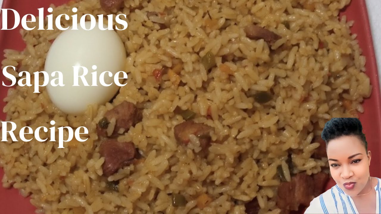 How To Cook Delicious SAPA RICE || Best Sapa Rice Recipe || Budget ...