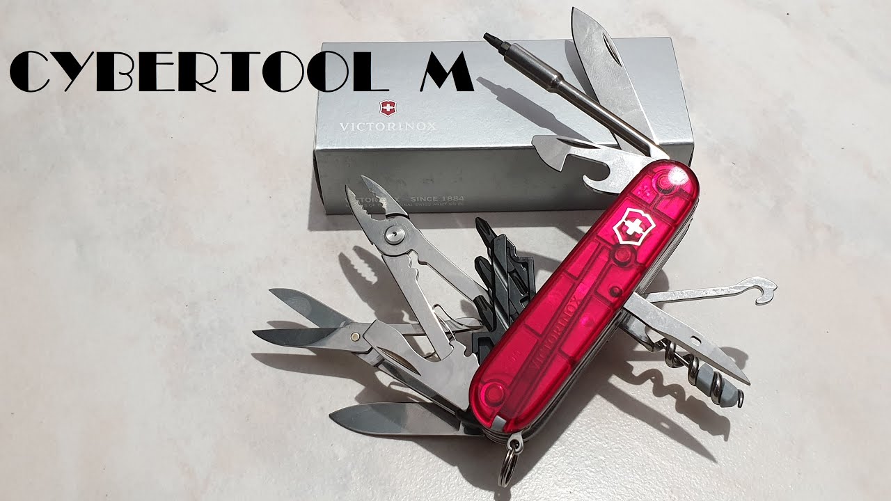 Victorinox - CYBERTOOL M (CyberTool 34) [UNBOXING] - YouTube