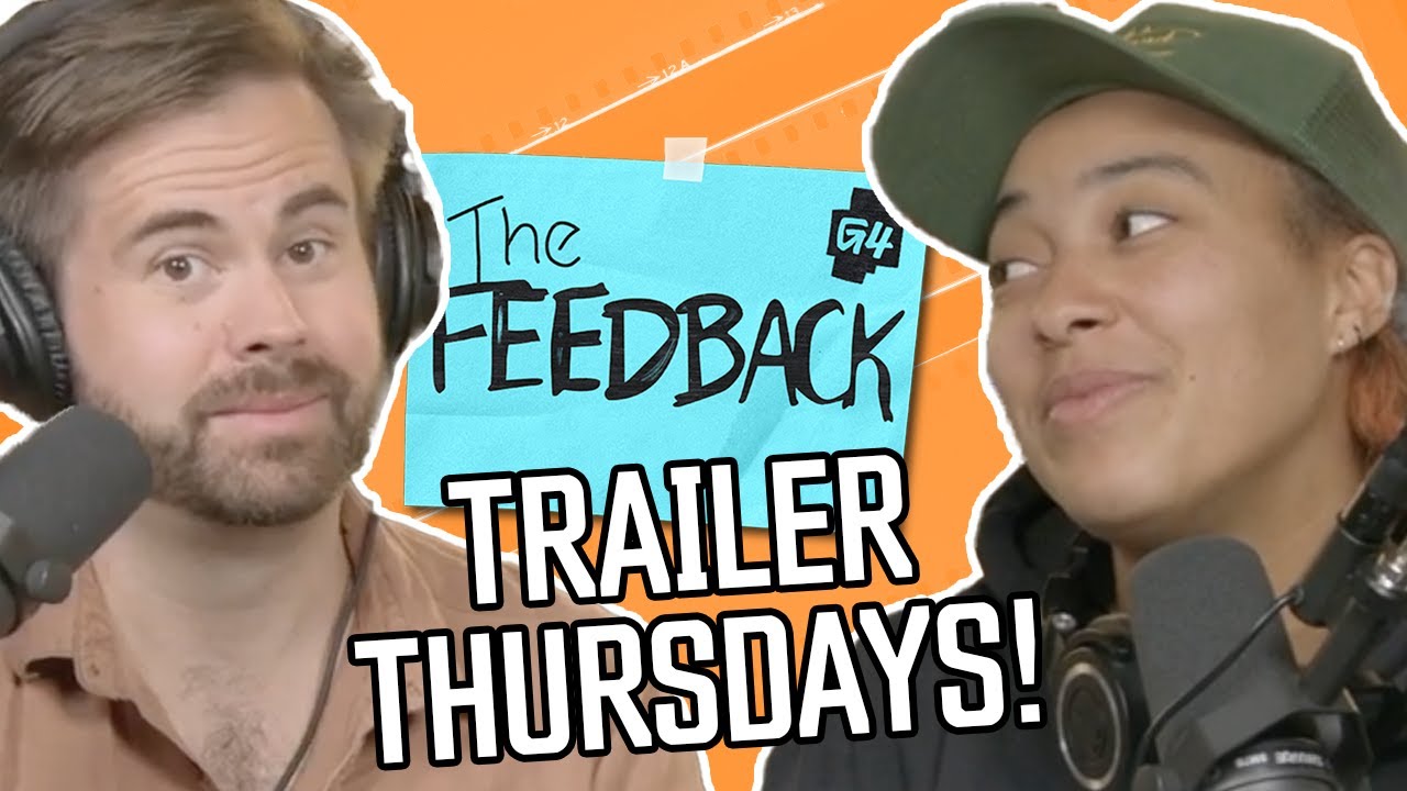 It's Trailer Thursday! | The Feedback - YouTube