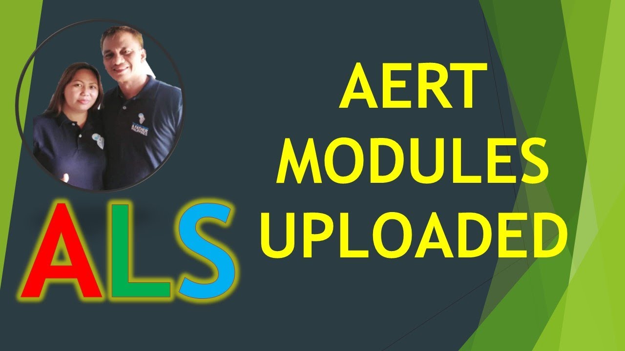 ALS UPDATES: ️ ️ ️ MODULES UPLOADED AT ALS ONLINE 2020 REVIEWERS FB ...