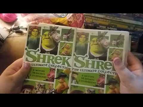 Shrek: The Ultimate Collection DVD Unboxing - YouTube