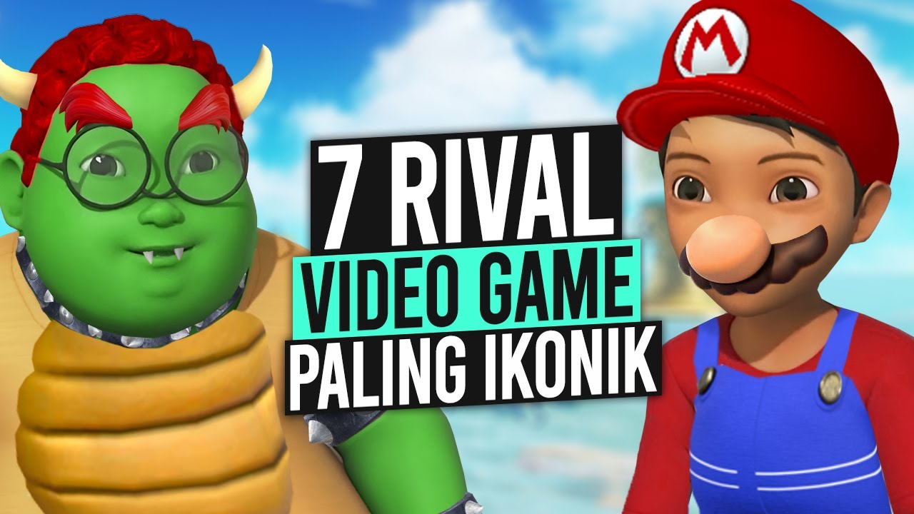 7 Musuh Bebuyutan Paling Ikonik Dalam GAME - YouTube