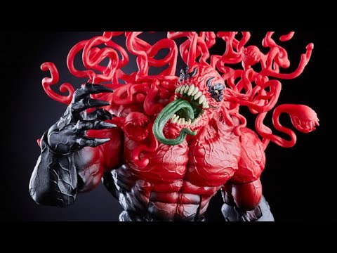 Marvel Legends Fan Channel Exclusive Toxin Figure Revealed - YouTube