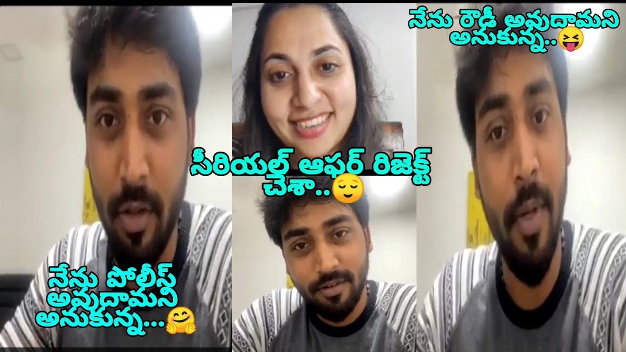 Mukesh Gowda live video | Guppedantha manasu serial actor Mukesh Gowda ...