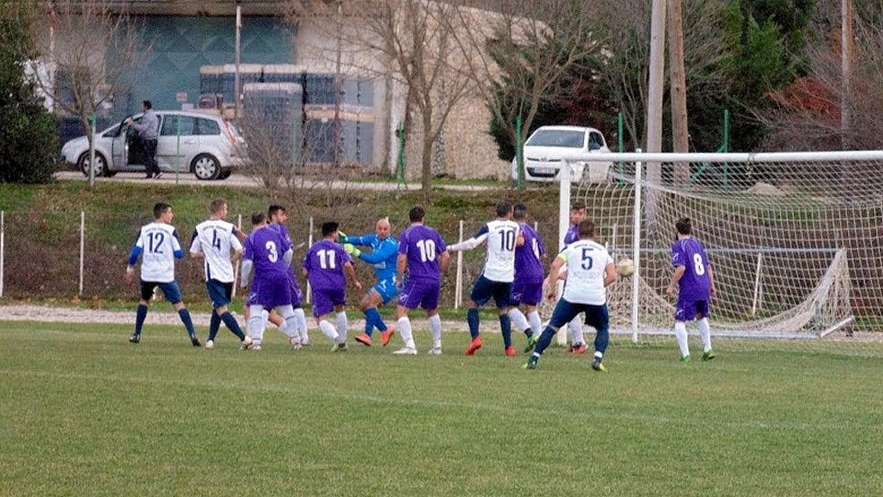ΔΙΑΓΟΡΑΣ ΠΟΛΥΔΡΟΣΟΥ - ΑΠΟΛΛΩΝ ΕΥΠΑΛΙΟΥ 0-1[ΚΥΠΕΛΛΟ] 30/12/2017 - YouTube