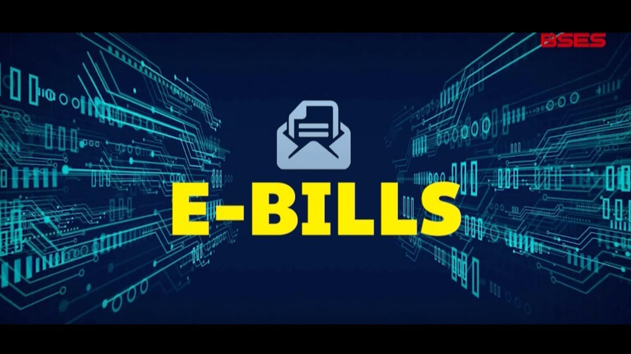 BSES E-BILL - YouTube