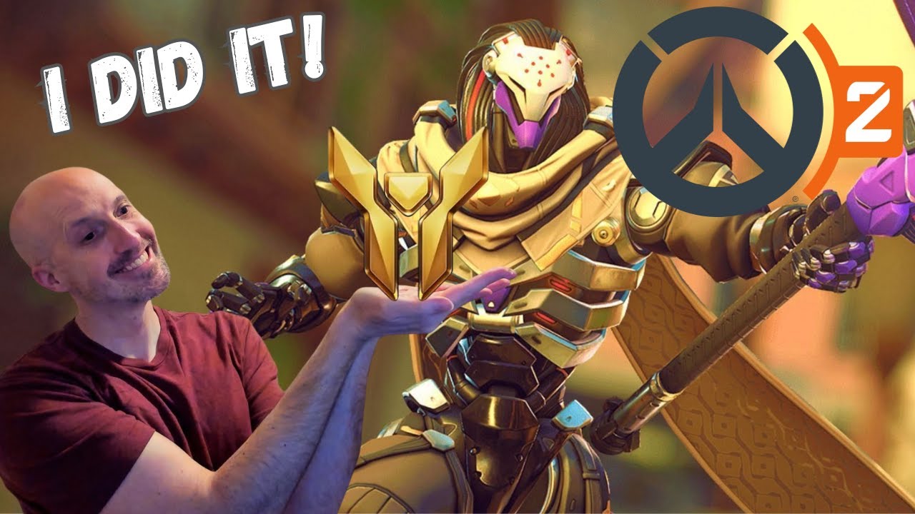 Overwatch beginner finally reaches Gold rank! - YouTube