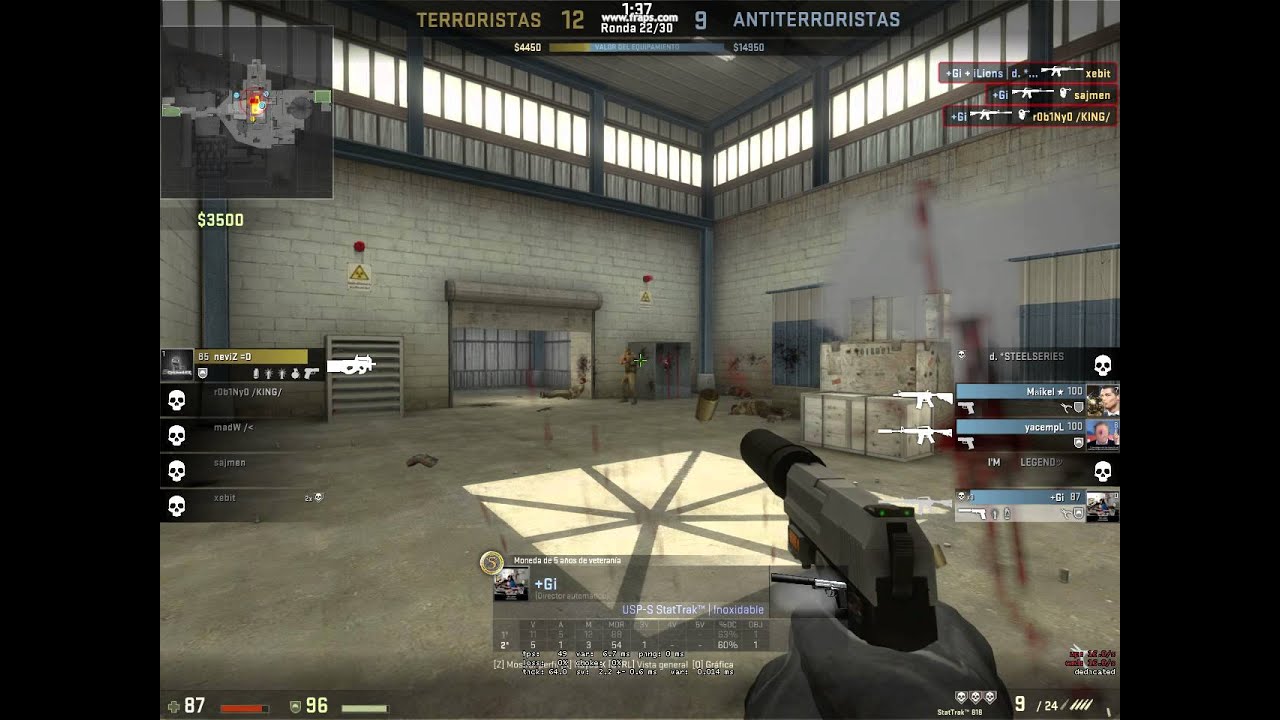 cs go gi0 don&talent - YouTube