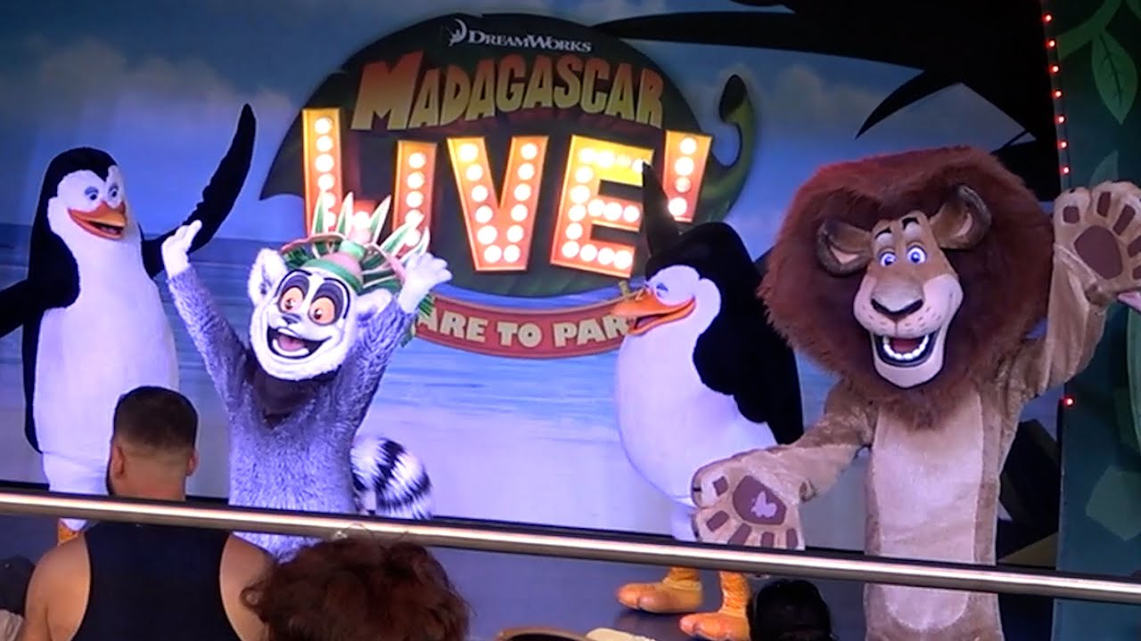 Madagascar Live! Full Show at Dreamworld Gold Coast - YouTube