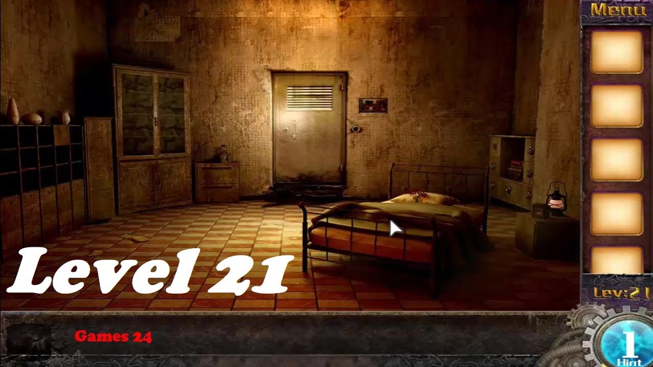 Escape game: 50 rooms 3 Level 21 Walkthrough - YouTube