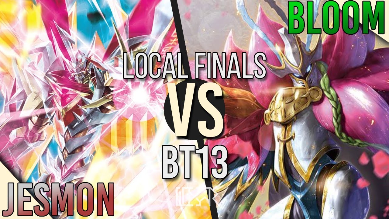 Jesmon vs Bloomlordmon [Digimon TCG BT13 Local Match] Match Commentary ...
