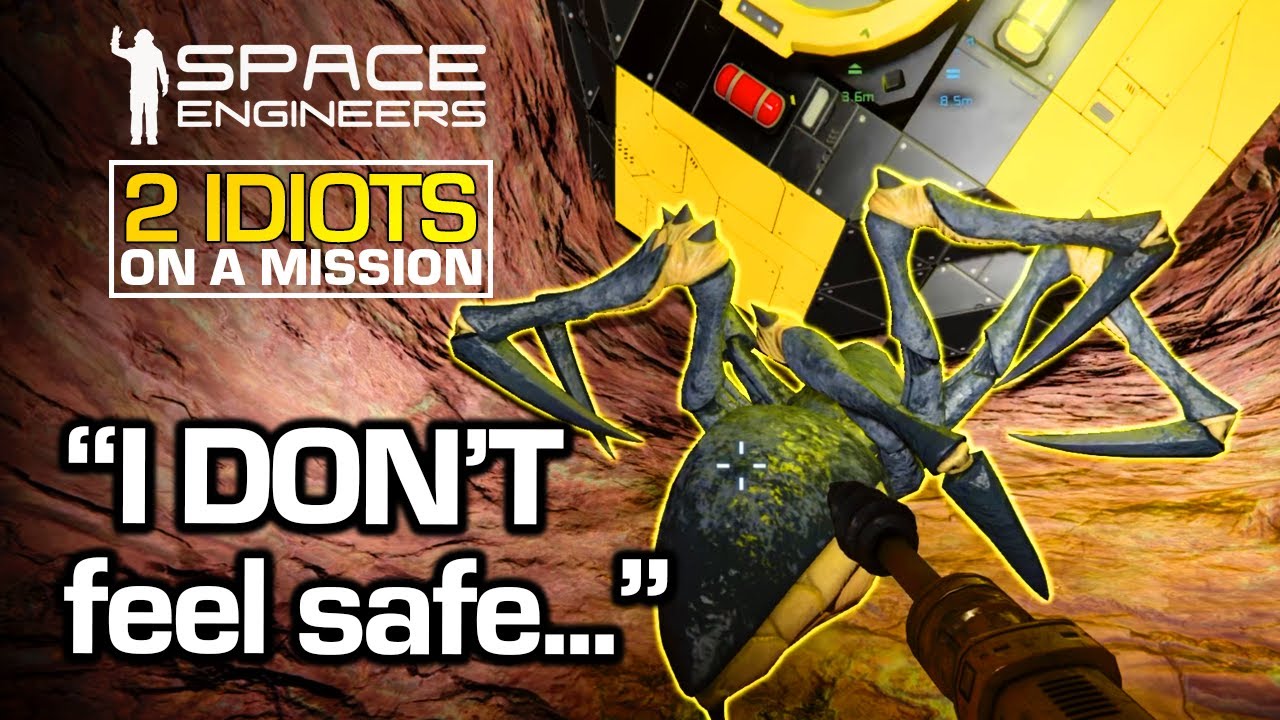 Space Engineers - S1E49 - EEEEP! - YouTube