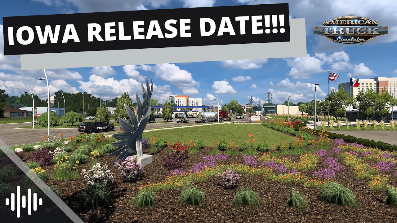 IOWA DLC RELEASE DATE!!! | American Truck Simulator (ATS) | Prime News ...