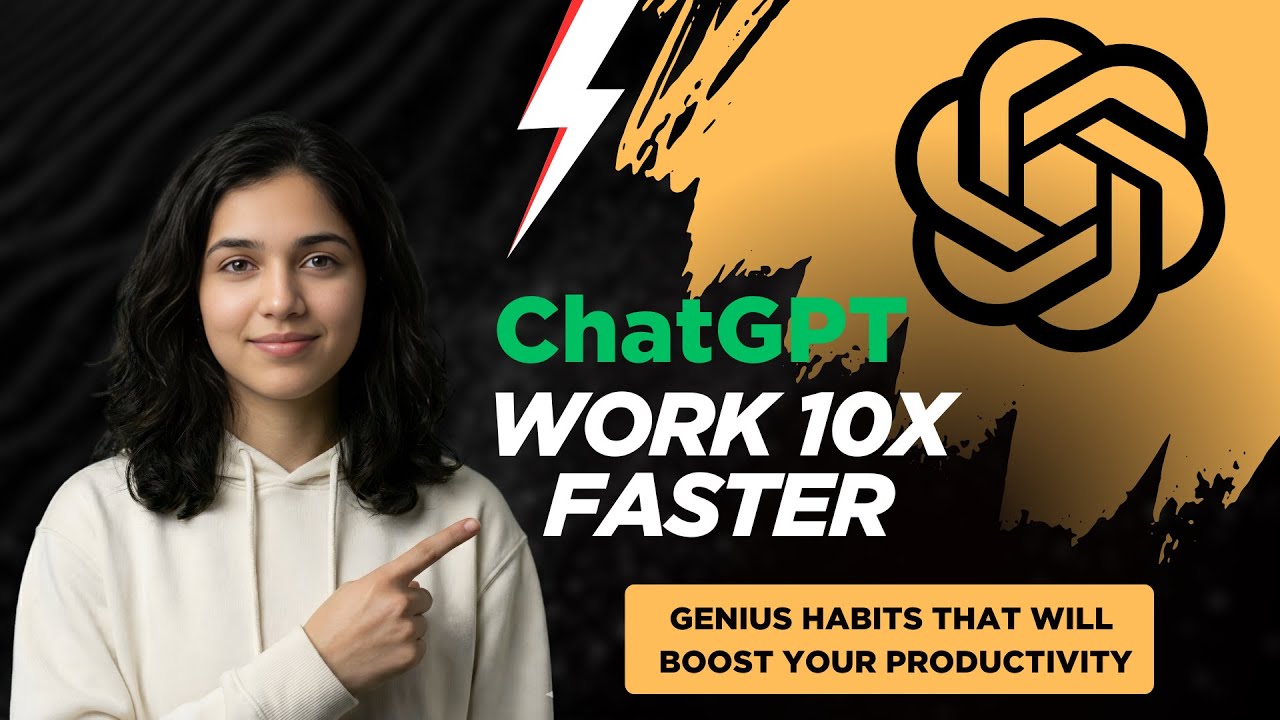 ChatGPT Genius tips - 10x Your Productivity - YouTube