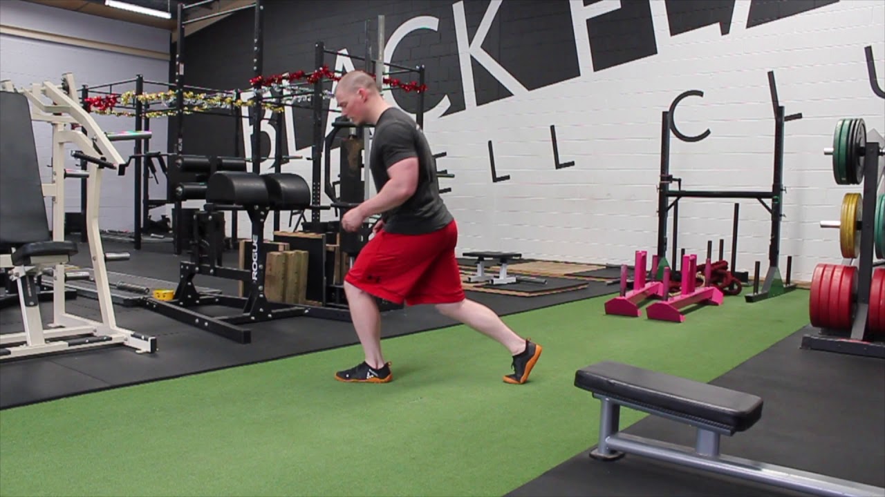 Lunges - How and Why you should do them! - YouTube