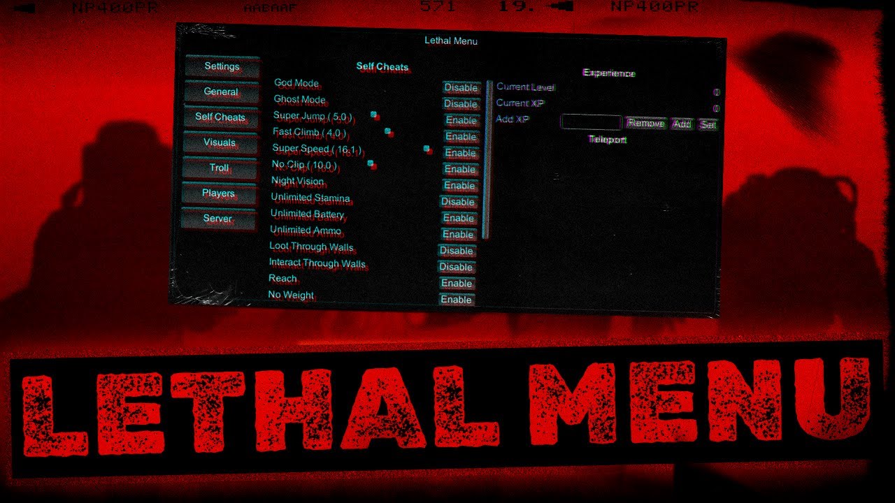 LETHAL MENU бесплатный ЧИТ для LETHAL COMPANY | НОВАЯ ВЕРСИЯ - YouTube