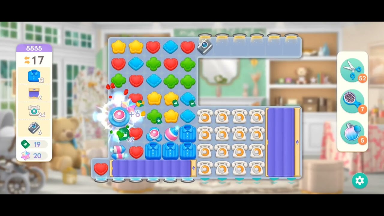 Project Makeover Level 8835 Hard - YouTube