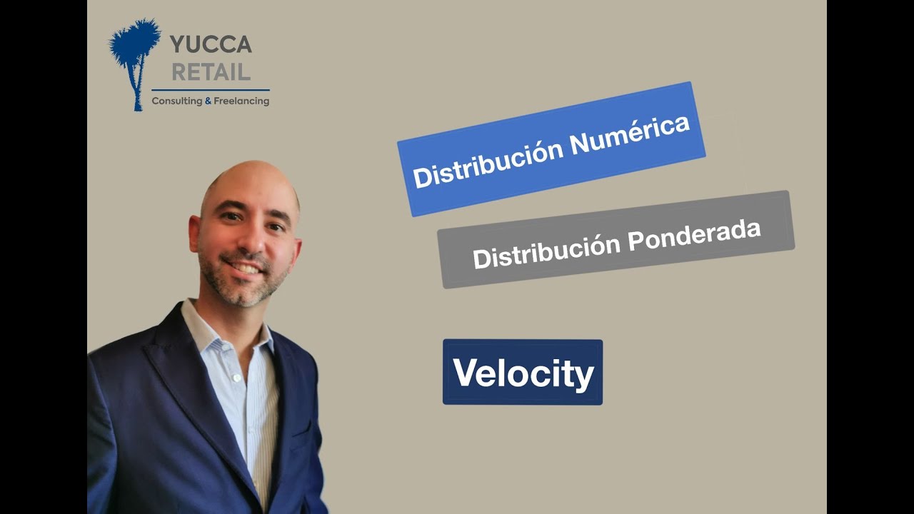 T3E6 - Distribución Numérica, Distribución Ponderada y Velocity - YouTube