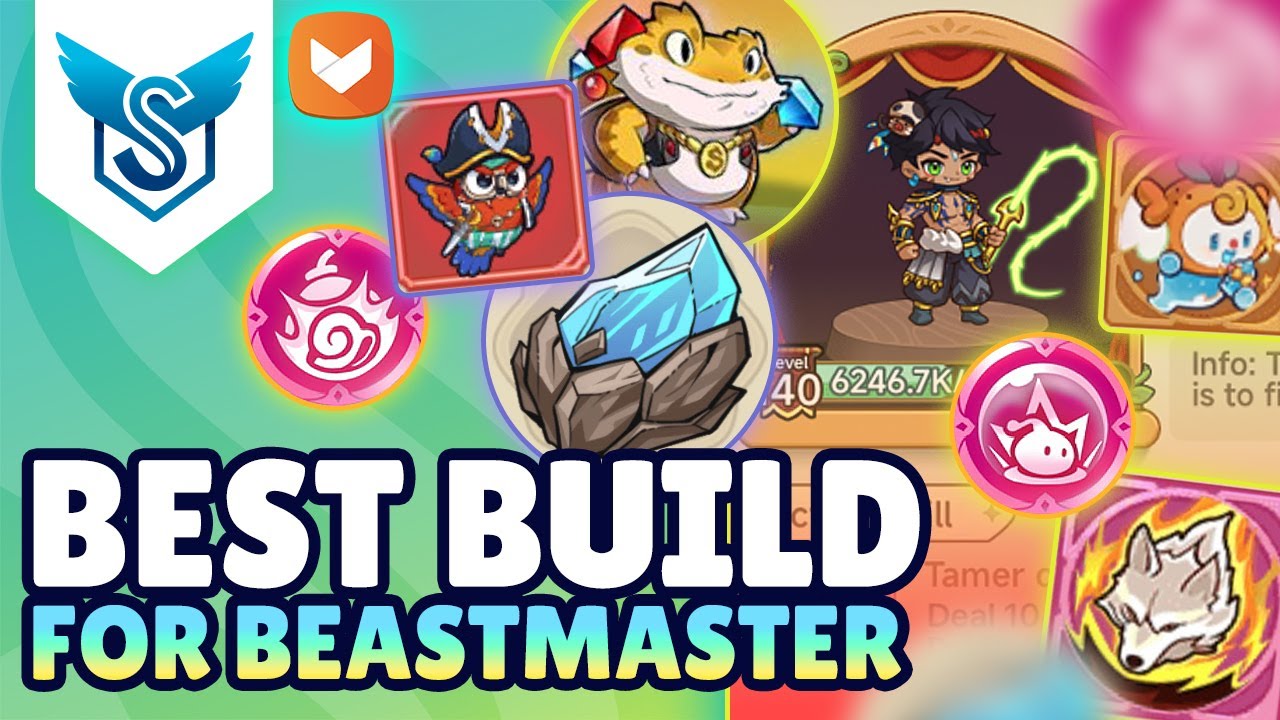 Legend of Mushroom - Best Build for Beastmaster [EN] - YouTube