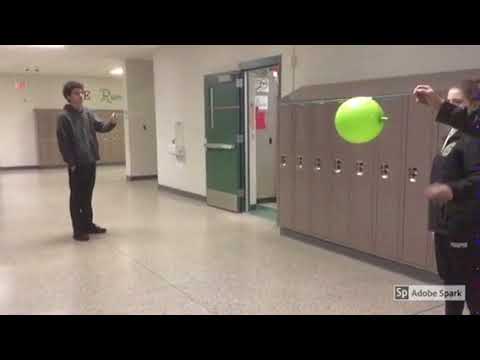 Newton’s third law: balloon rocket - YouTube