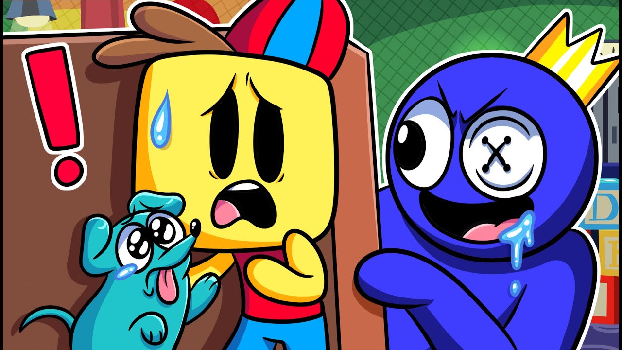 PLAYER HAS A NEW PET!? Rainbow Friends Animation - YouTube