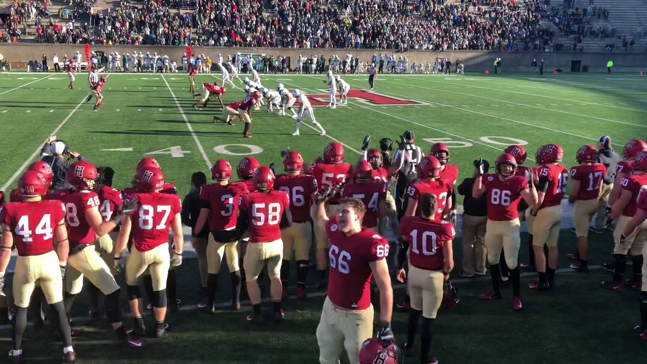 Harvard vs Dartmouth 11/2/2019 Football - YouTube
