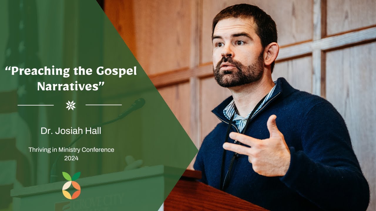 CRM Conference 2024 Josiah Hall - YouTube